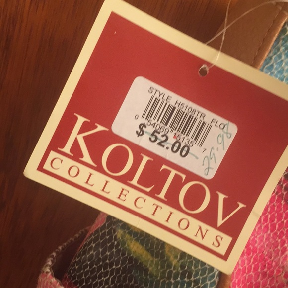 Koltov | Bags | Koltov Collections Floral Jungle Handbag | Poshmark